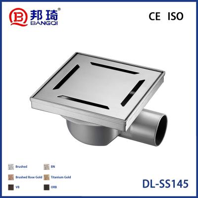 China DL-SS145 European Stainless Steel Floor Drain for sale