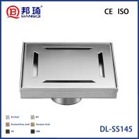 China DL-SS145 European Stainless Steel Floor Drain for sale