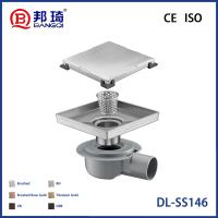 China DL-SS146 European Stainless Steel Floor Drain for sale