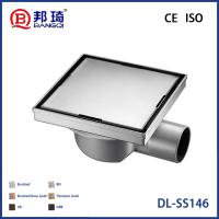 China DL-SS146 European Stainless Steel Floor Drain for sale