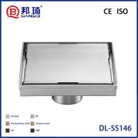 China DL-SS146 European Stainless Steel Floor Drain for sale
