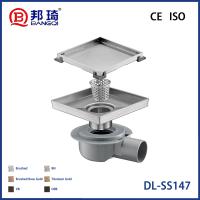 China DL-SS147 European Stainless Steel Floor Drain for sale