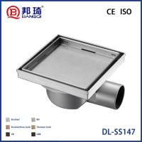 China DL-SS147 European Stainless Steel Floor Drain for sale