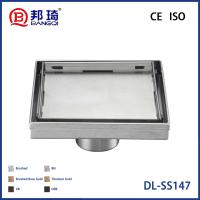 China DL-SS147 European Stainless Steel Floor Drain for sale
