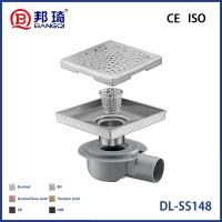 China DL-SS148 European Stainless Steel Floor Drain for sale