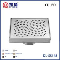 China DL-SS148 European Stainless Steel Floor Drain for sale