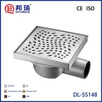 China DL-SS148 European Stainless Steel Floor Drain for sale