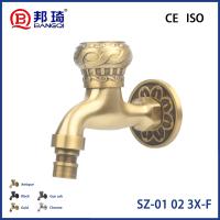 China SZ-01 02 3X-F European Style Bibcock for sale