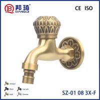China SZ-01 08 3X-F European Style Bibcock for sale