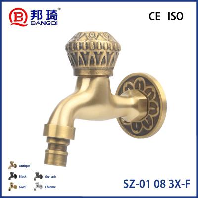 China SZ-01 08 3X-F European Style Bibcock for sale