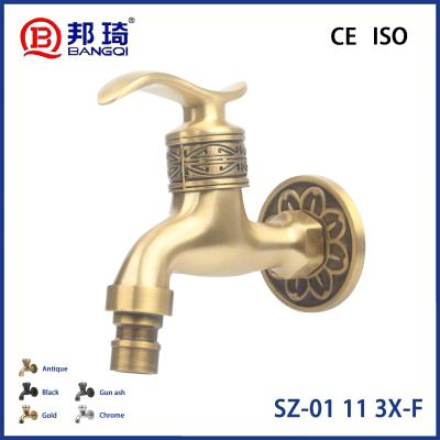 China SZ-01 11 3X-F European Style Bibcock for sale