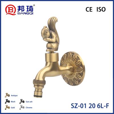 China SZ-01 20 6L-F European Style Bibcock for sale