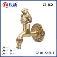 China SZ-01 22 6L-F European Style Bibcock for sale