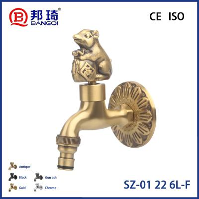 China SZ-01 22 6L-F European Style Bibcock for sale