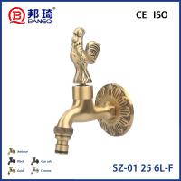 China SZ-01 25 6L-F European Style Bibcock for sale