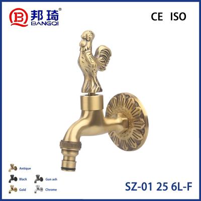 China SZ-01 25 6L-F European Style Bibcock for sale