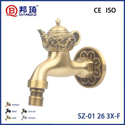 China SZ-01 26 3X-F European Style Bibcock for sale