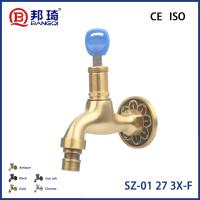 China SZ-01 27 3X-F European Style Bibcock for sale