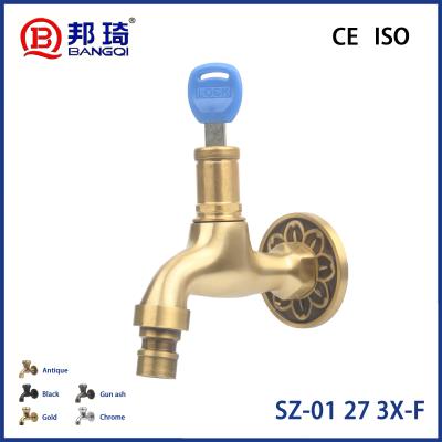 China SZ-01 27 3X-F European Style Bibcock for sale