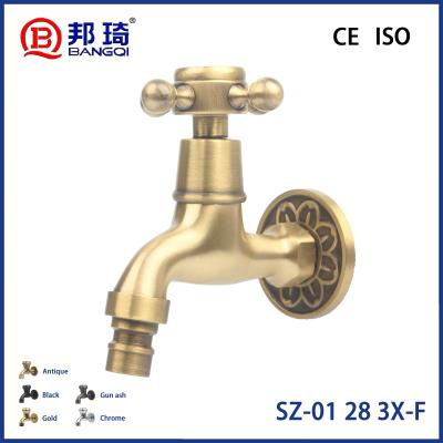 China SZ-01 28 3X-F European Style Bibcock for sale