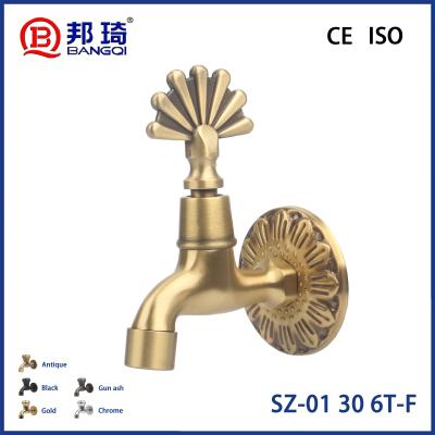 China SZ-01 30 6T-F European Style Bibcock for sale