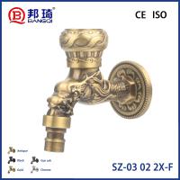 China SZ-03 02 2X-F European Style Bibcock for sale