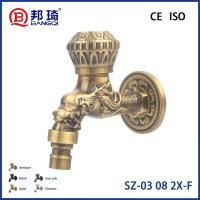 China SZ-03 08 2X-F European Style Bibcock for sale