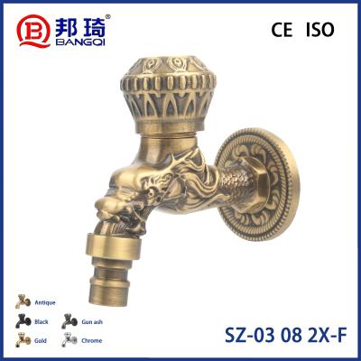 China SZ-03 08 2X-F European Style Bibcock for sale