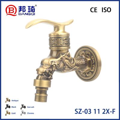 China SZ-03 11 2X-F European Style Bibcock for sale