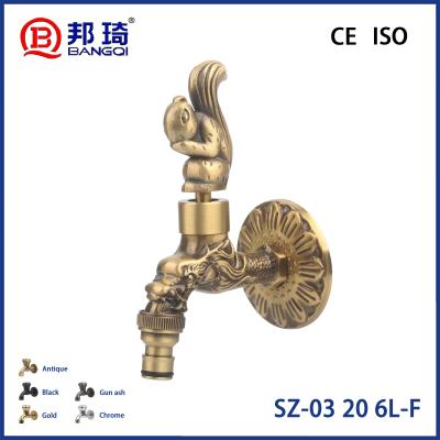 China SZ-03 20 6L-F European Style Bibcock for sale