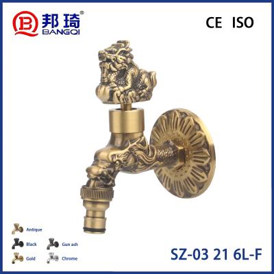China SZ-03 21 6L-F European Style Bibcock for sale