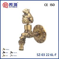 China SZ-03 22 6L-F European Style Bibcock for sale