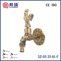 China SZ-03 25 6L-F European Style Bibcock for sale
