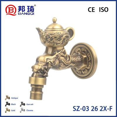 China SZ-03 26 2X-F European Style Bibcock for sale