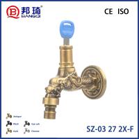 China SZ-03 27 2X-F European Style Bibcock for sale