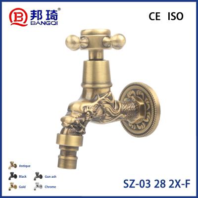 China SZ-03 28 2X-F European Style Bibcock for sale