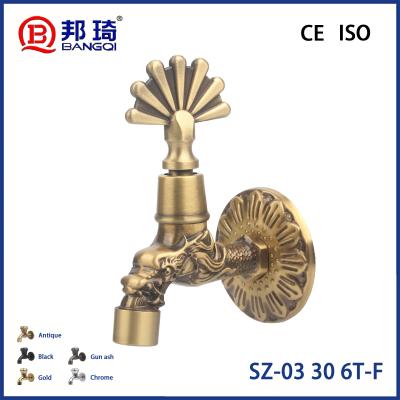 China SZ-03 30 6T-F European Style Bibcock for sale