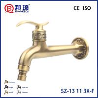 China SZ-13 11 3X-F European Style Bibcock for sale