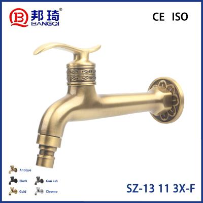 China SZ-13 11 3X-F European Style Bibcock for sale