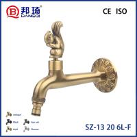 China SZ-13 20 6L-F European Style Bibcock for sale