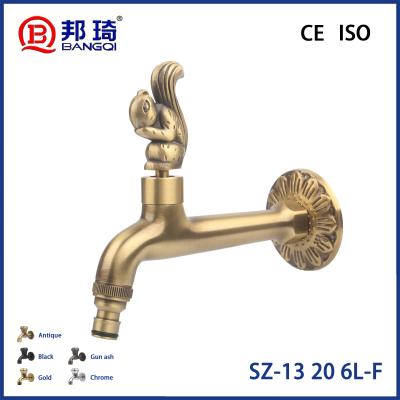 China SZ-13 20 6L-F European Style Bibcock for sale