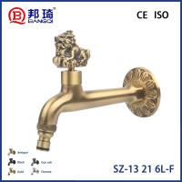China SZ-13 21 6L-F European Style Bibcock for sale