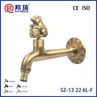 China SZ-13 22 6L-F European Style Bibcock for sale
