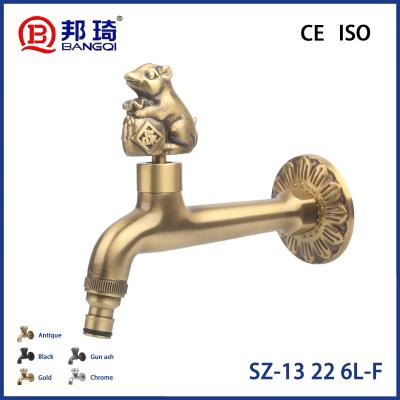 China SZ-13 22 6L-F European Style Bibcock for sale