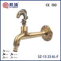 China SZ-13 23 6L-F European Style Bibcock for sale