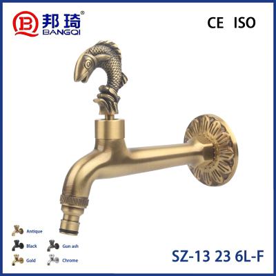 China SZ-13 23 6L-F European Style Bibcock for sale