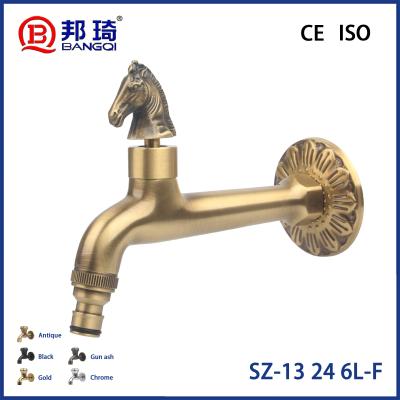 China SZ-13 24 6L-F European Style Bibcock for sale