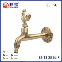 China SZ-13 25 6L-F European Style Bibcock for sale