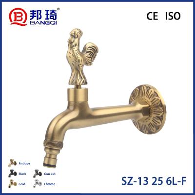 China SZ-13 25 6L-F European Style Bibcock for sale