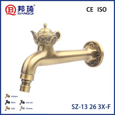 China SZ-13 26 3X-F European Style Bibcock for sale